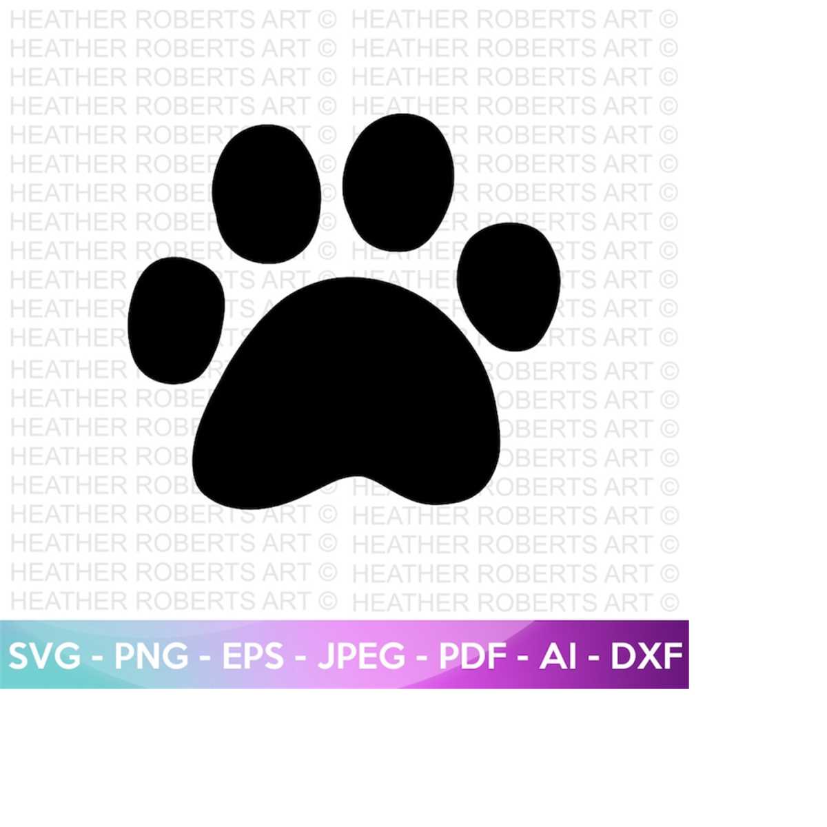 Dog Paw Svg, Dog Svg, Paw SVG, Animal Paw Svg, Animal Svg, D | Inspire ...