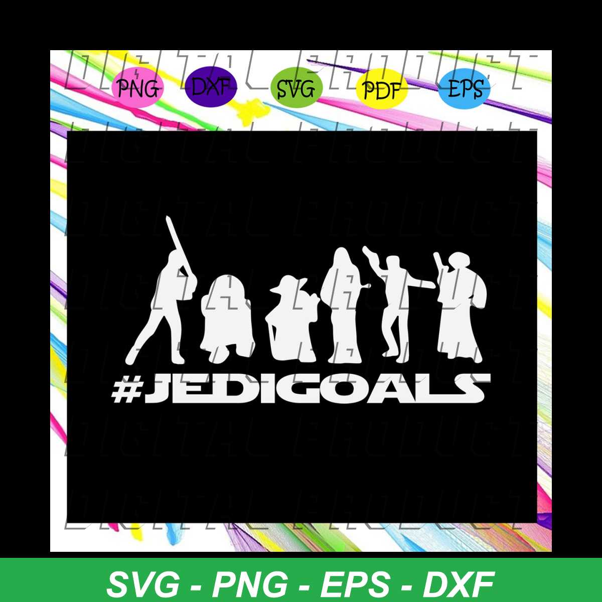 Star Wars Squad Goals, Star Wars svg, Star Wars Gift, jedi s | Inspire ...