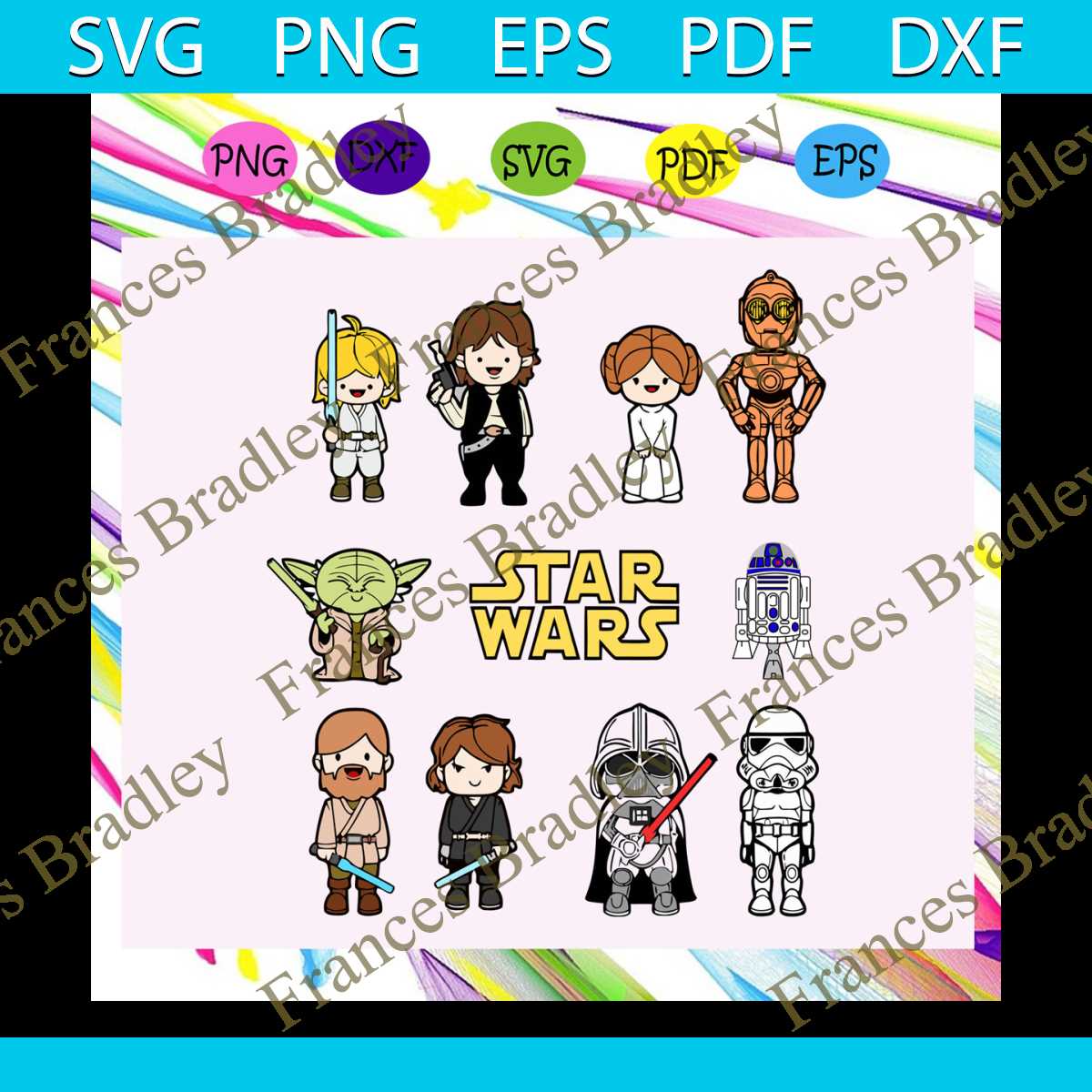 Star Wars svg, Star Wars Gift, jedi svg, yoda svg, leia svg, | Inspire ...