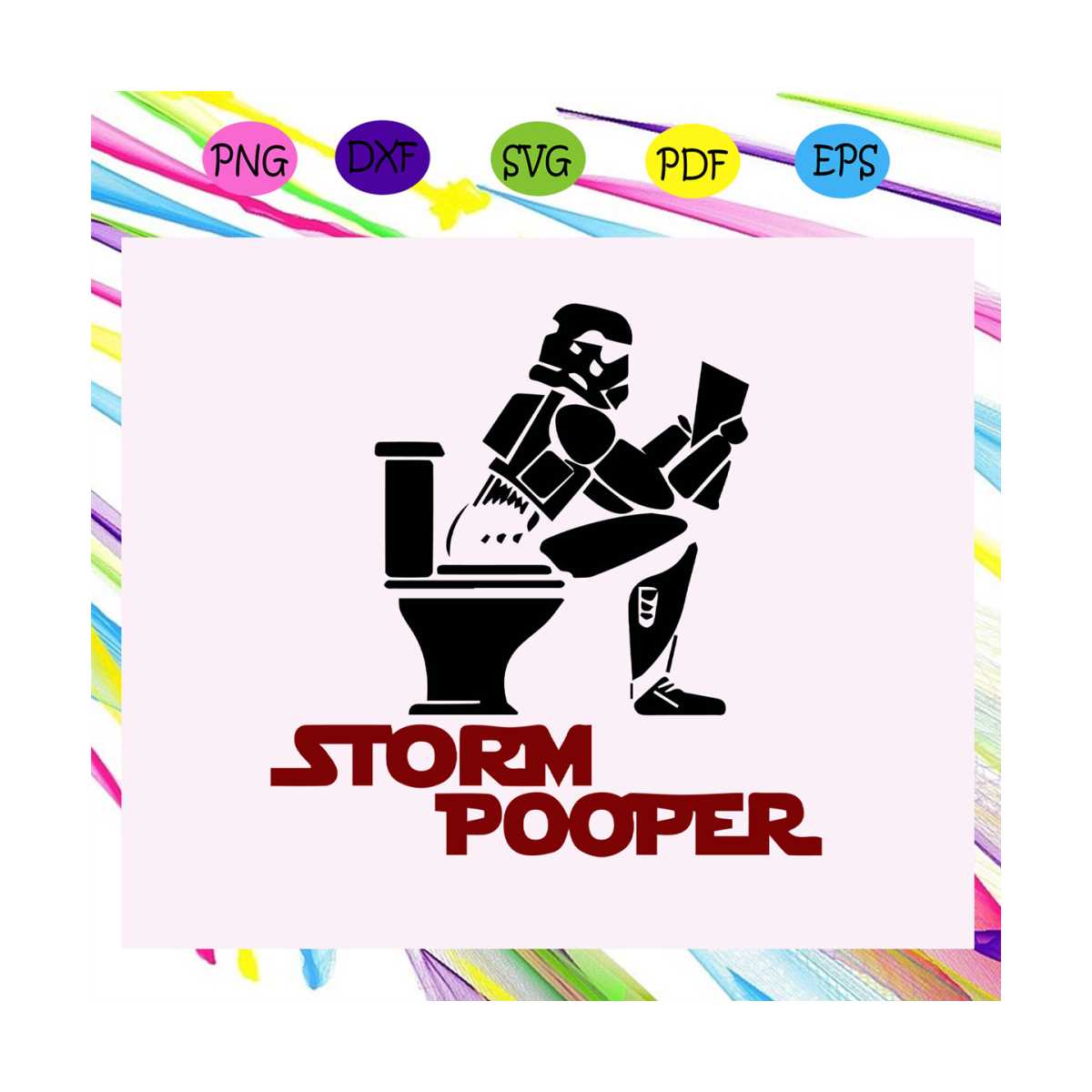 Storm pooper svg, storm pooper loves, Star Wars svg, Star Wa - Inspire ...