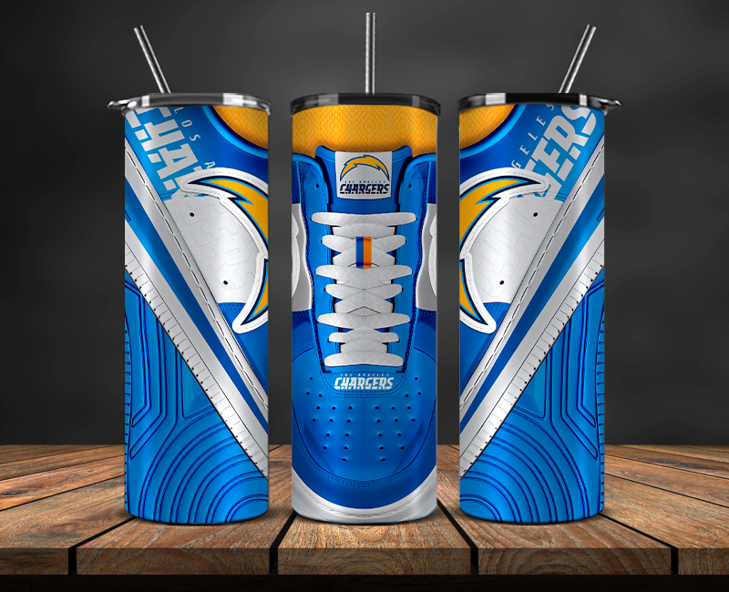 Los Angeles Chargers Tumbler, Chargers Logo, NFL, NFL Teams, | Inspire ...