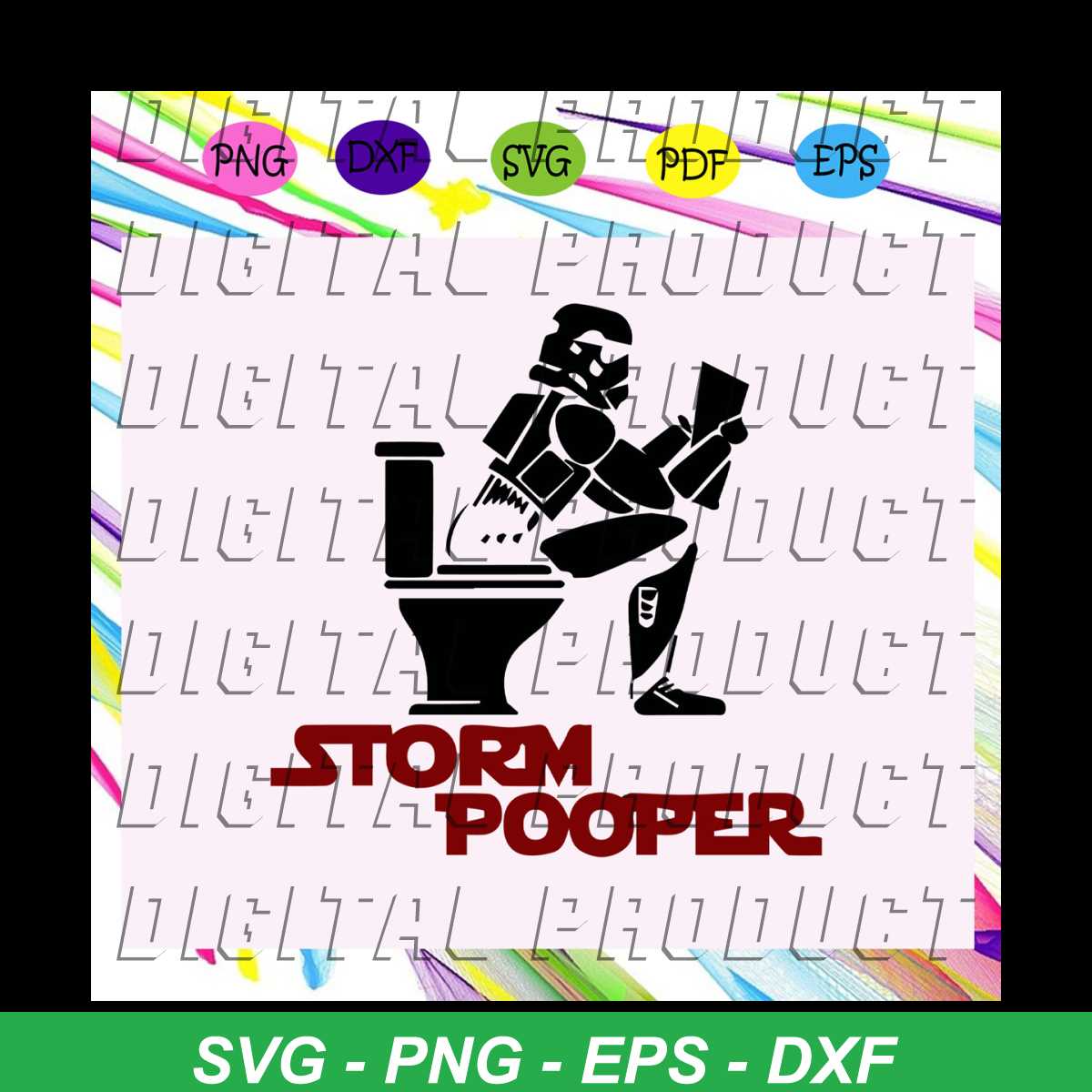 Storm pooper svg, storm pooper loves, Star Wars svg, Star Wa | Inspire ...