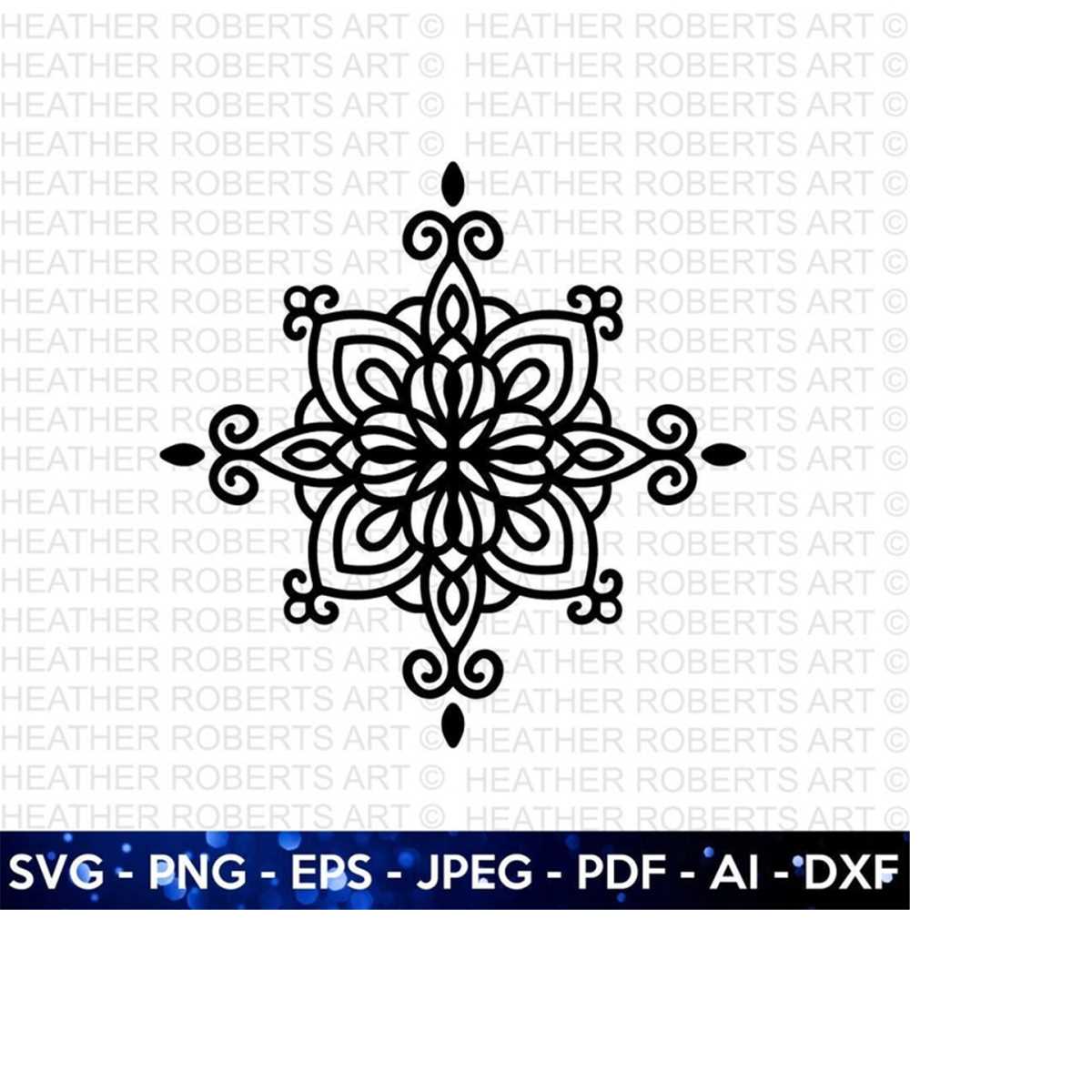 Mandala SVG, Mandala design, zentangle svg, mandala for cric | Inspire ...