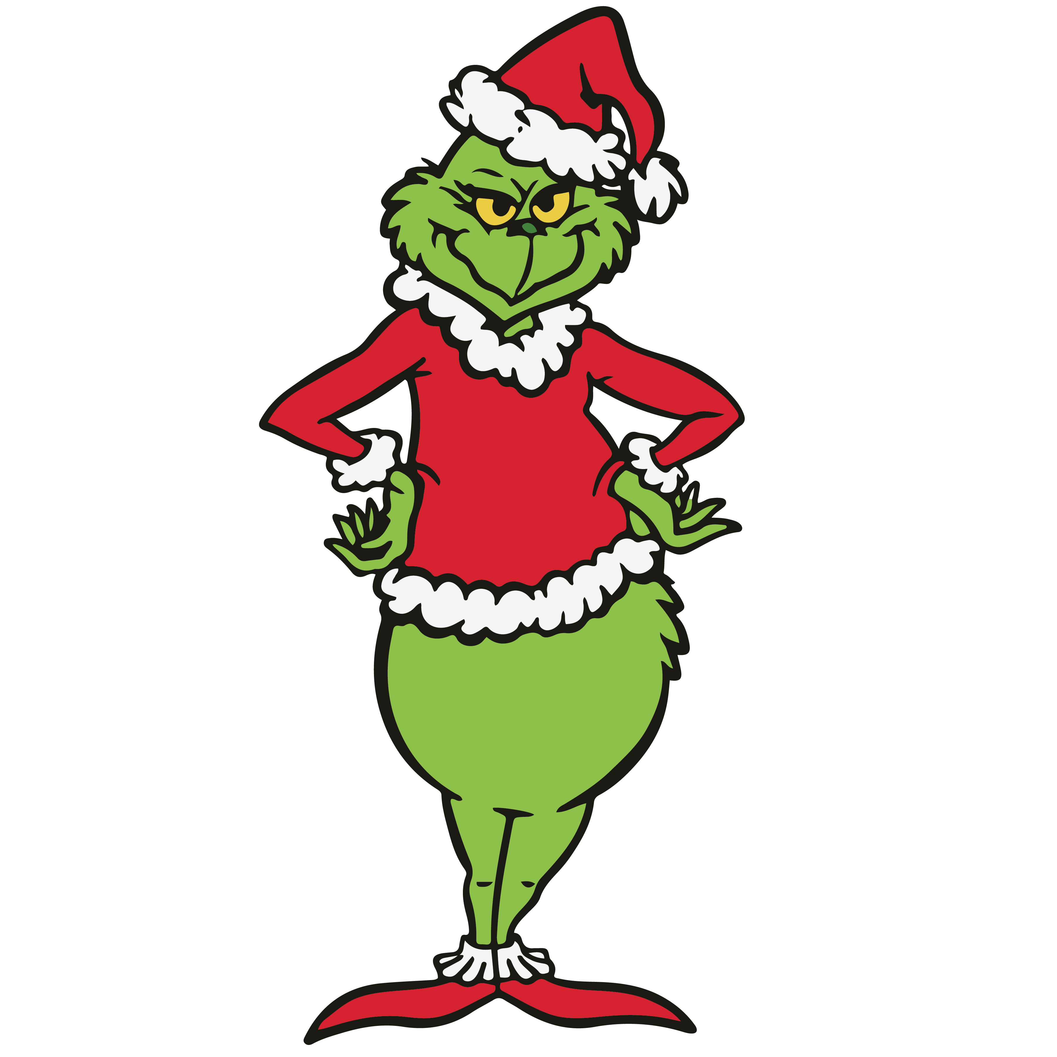 Happy Grinch Svg, Grinch Hand Svg, Grinch SVG, Grinch Orname | Inspire ...