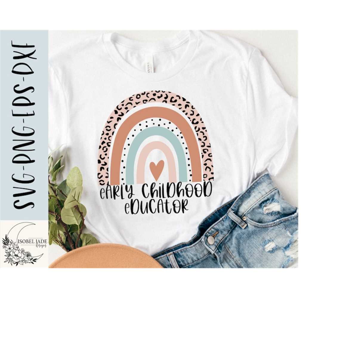 Early Childhood Svg | Inspire Uplift