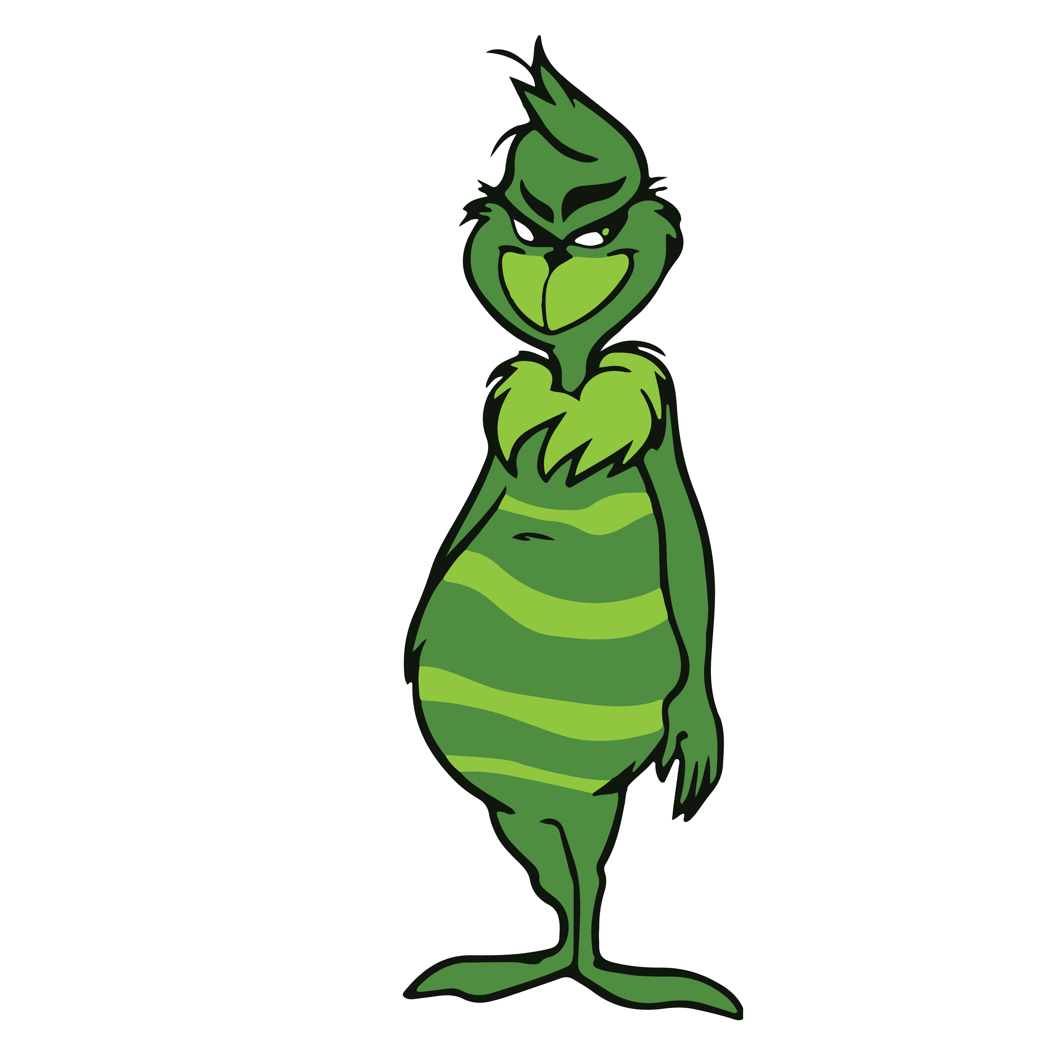 The Grinch Svg, Grinch Hand Svg, Grinch SVG, Grinch Ornament | Inspire ...