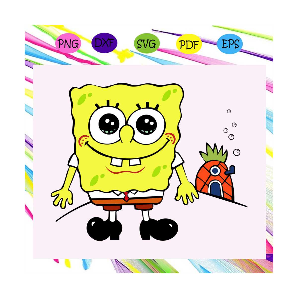 Spongebob squarepants, spongebob svg, spongebob party, spong - Inspire ...