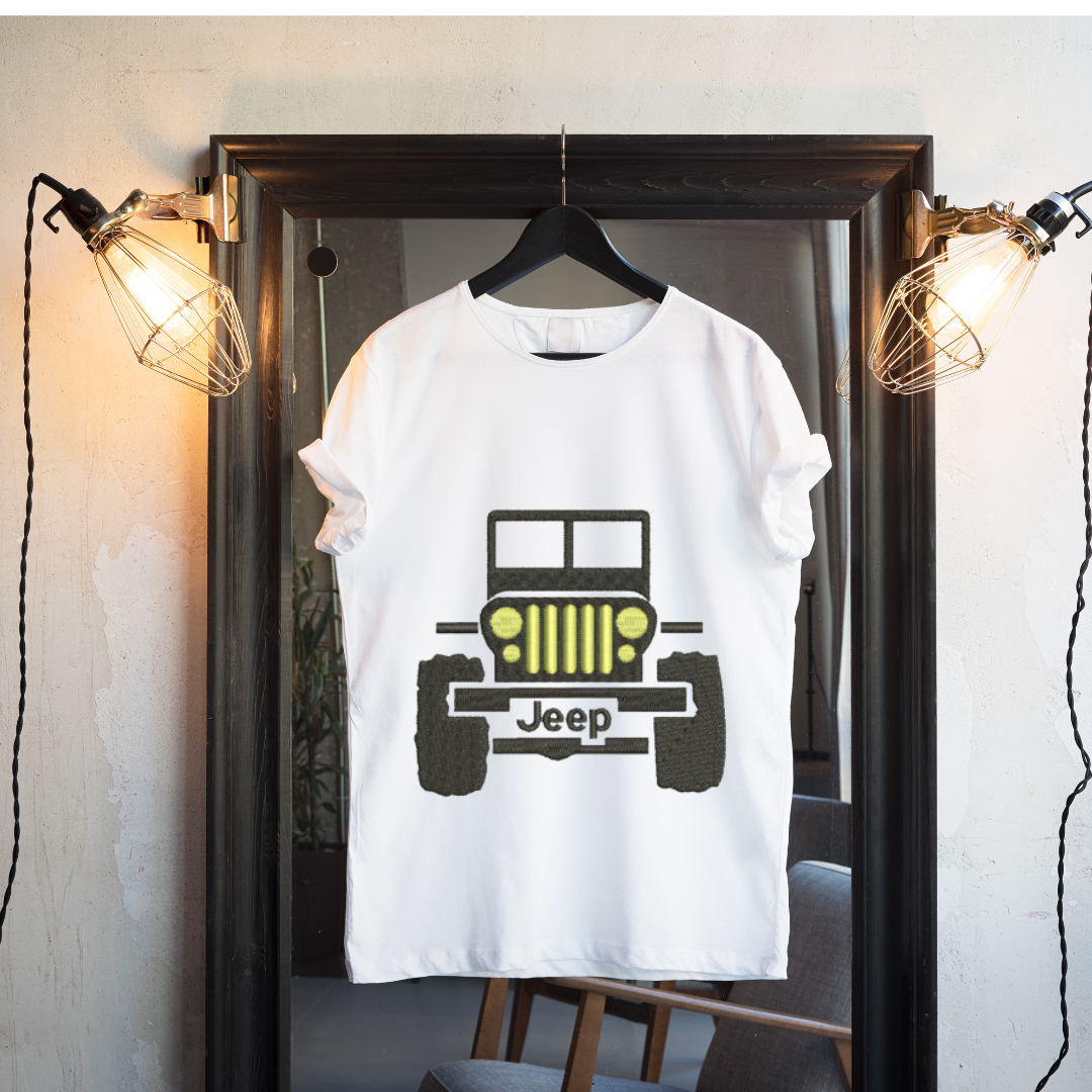 Embroidery Jeep logo design Jeep logo Machine Embroidery des | Inspire ...