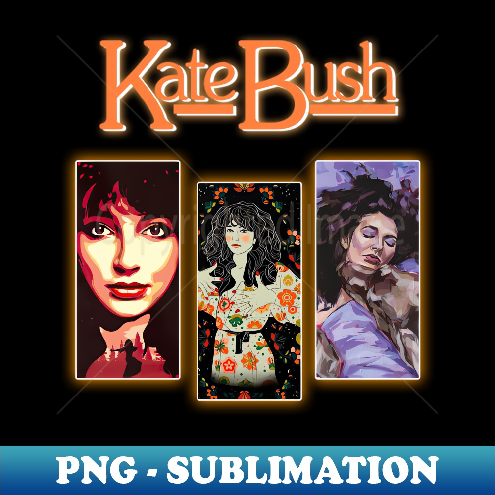 The Many Faces Of Kate Bush Portraits Of Expressive Artistry | Inspire ...