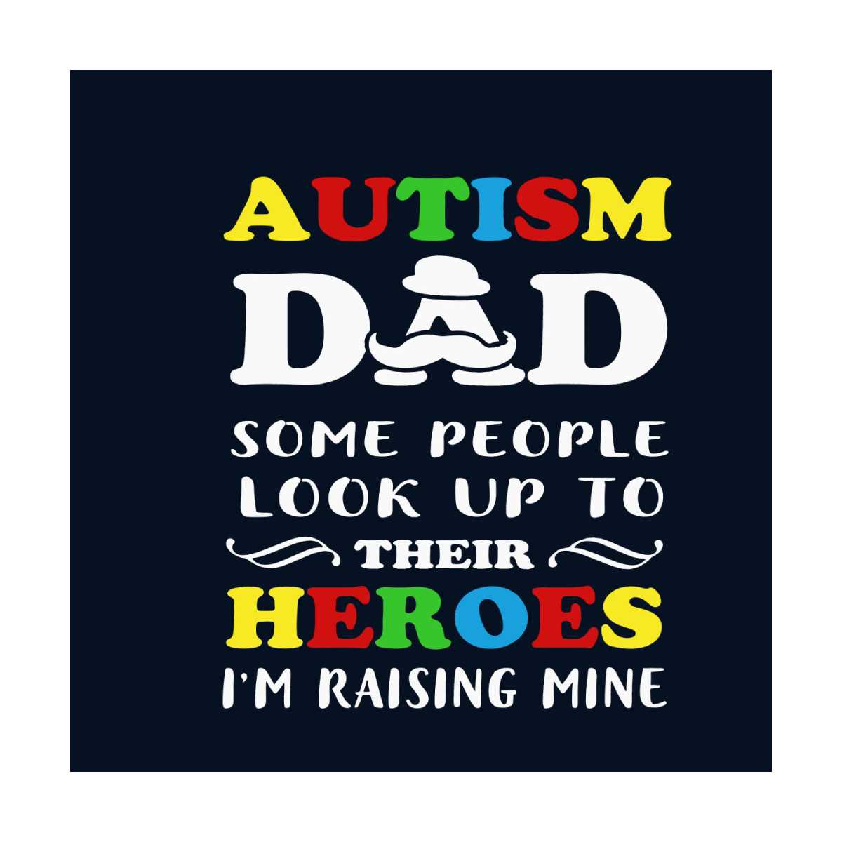 Autism Dad Svg, Autism Svg, Autism Awareness Svg, Awareness | Inspire ...