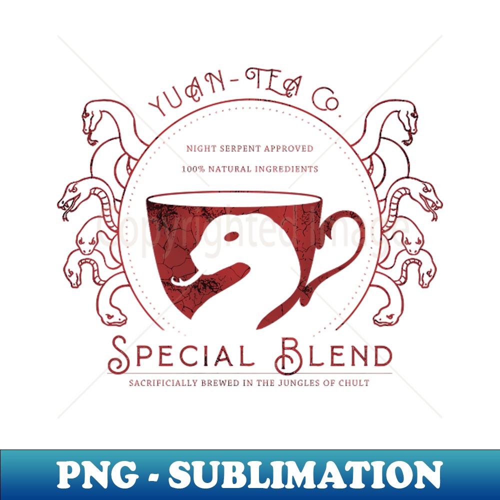 Yuan-Tea Special Blend DnD Yuan-Ti Dungeons and Dragons DD | Inspire Uplift