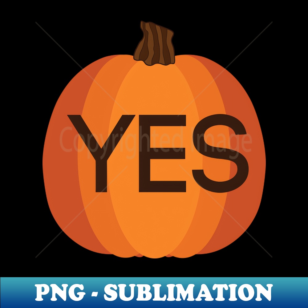 PRO SCOTTISH INDEPENDENCE YES HALLOWEEN PUMPKIN - Digital Su | Inspire ...