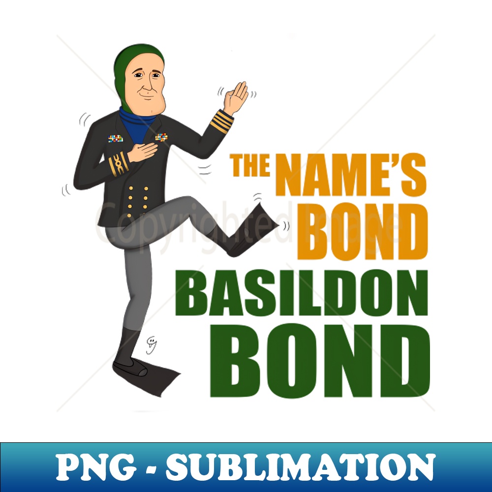 The names Bond Basildon Bond - Decorative Sublimation PNG Fi | Inspire ...