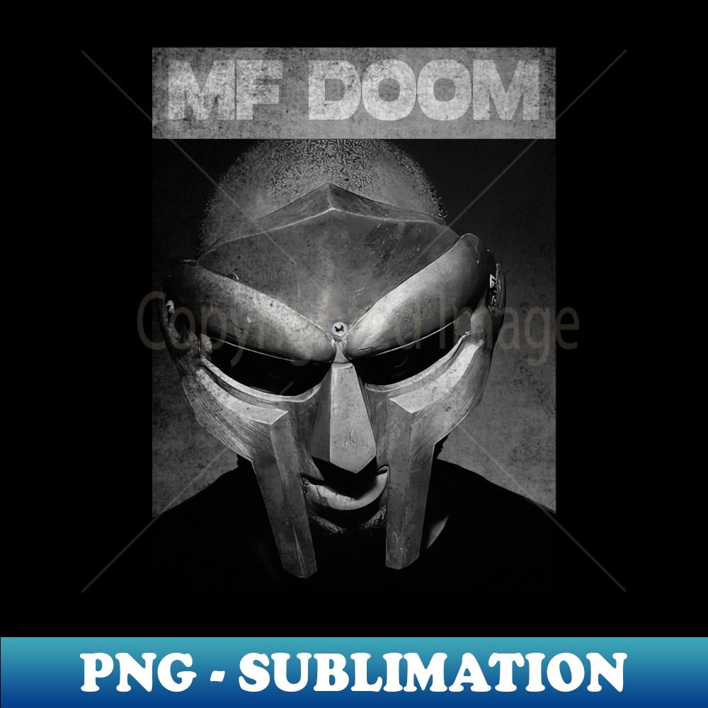 mf doom - Modern Sublimation PNG File - Unleash Your Creativ | Inspire Uplift