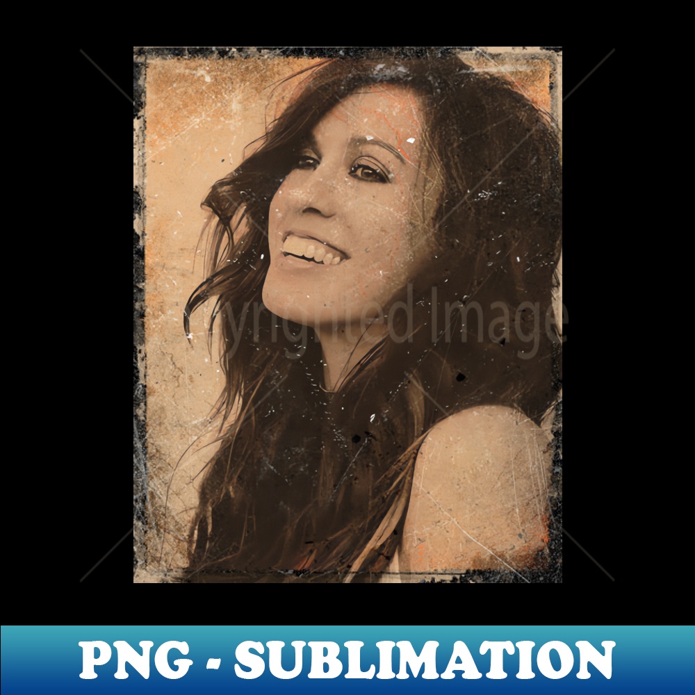 Vintage Alanis Morissette - PNG Transparent Digital Download - Inspire ...
