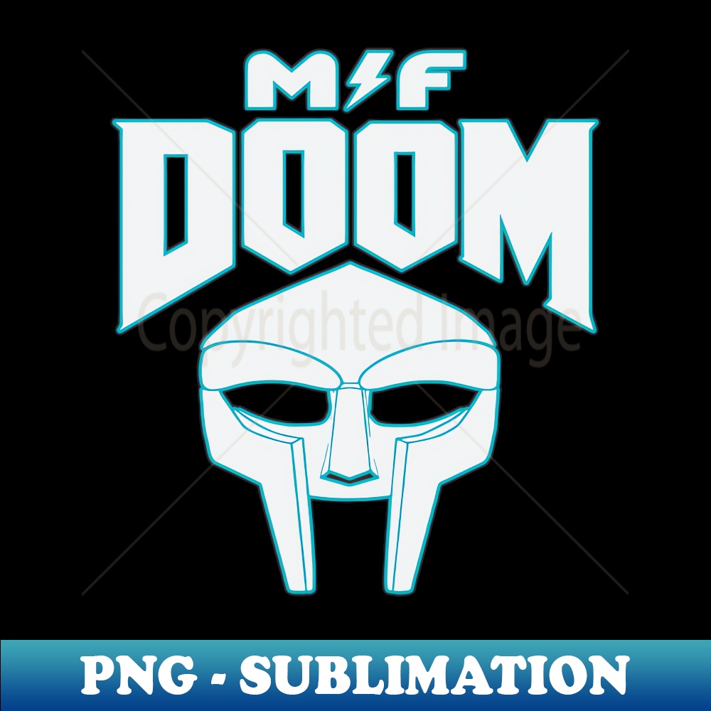 MF DOOM - NEON - Creative Sublimation PNG Download - Fashion - Inspire ...