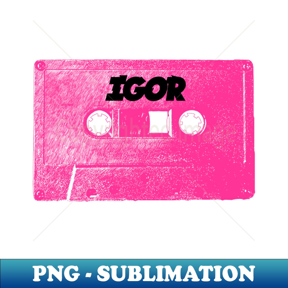 IGOR Cassette Tape - PNG Transparent Digital Download File f | Inspire ...