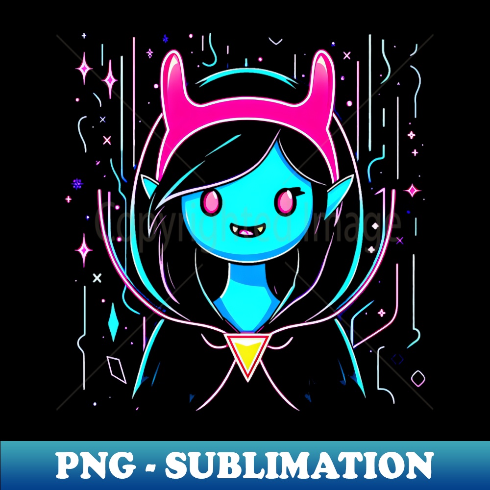 Neon Marceline - PNG Transparent Digital Download File for S | Inspire ...