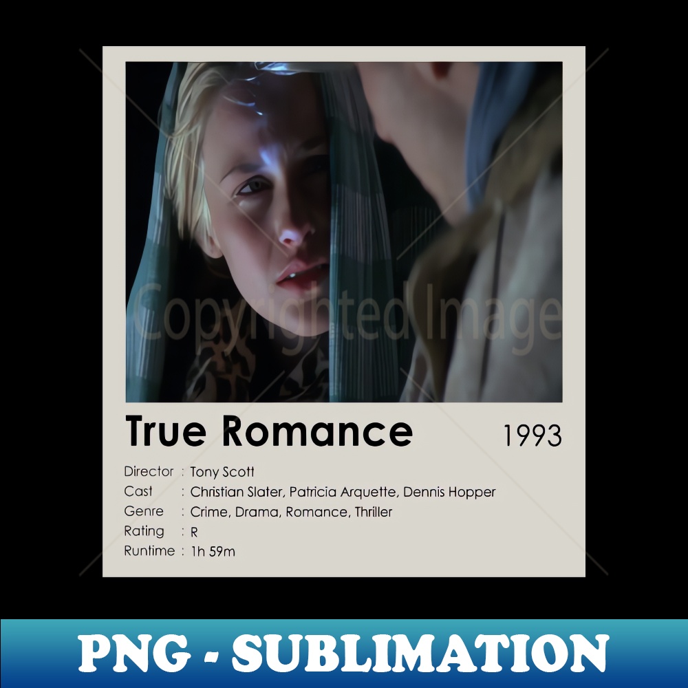 True Romance Movie Best Scene - Instant Sublimation Digital - Inspire ...