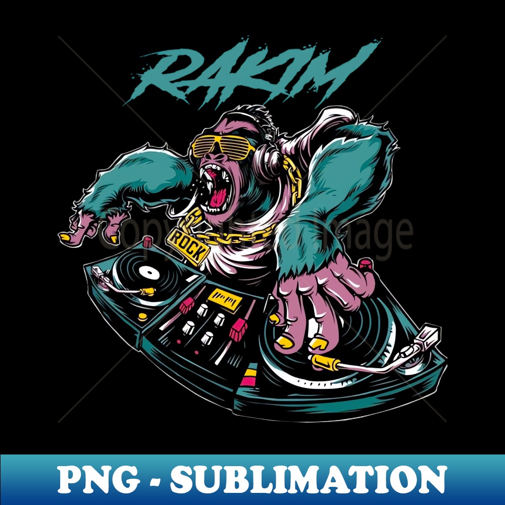 RAKIM RAPPER - Unique Sublimation PNG Download - Create with | Inspire ...