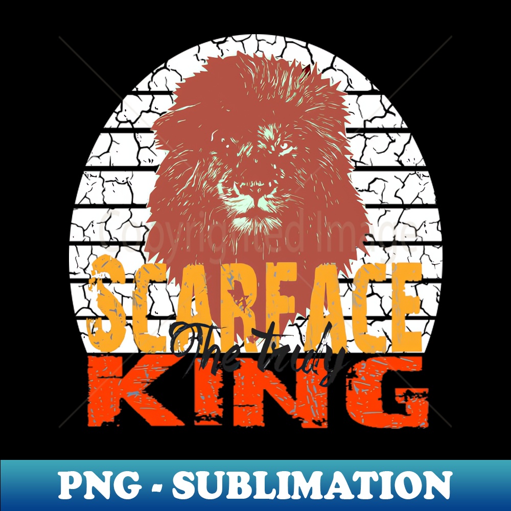 scarface the truly king - Trendy Sublimation Digital Downloa | Inspire ...