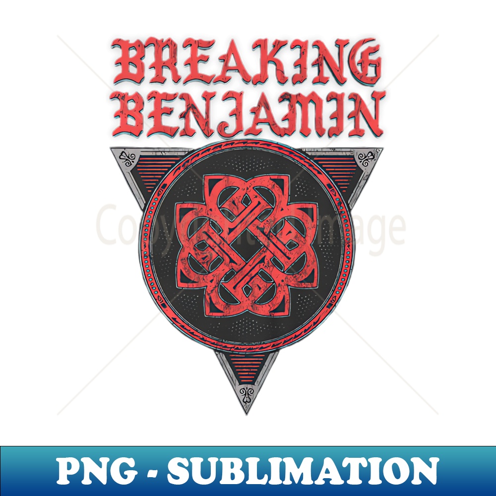 Breaking Benjamin Band Logo - Creative Sublimation PNG Downl | Inspire ...