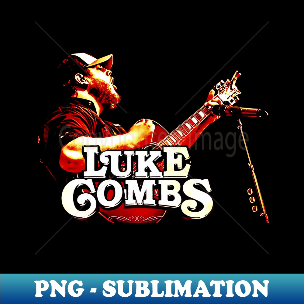 Luke Combs - Unique Sublimation PNG Download - Fashionable a | Inspire ...
