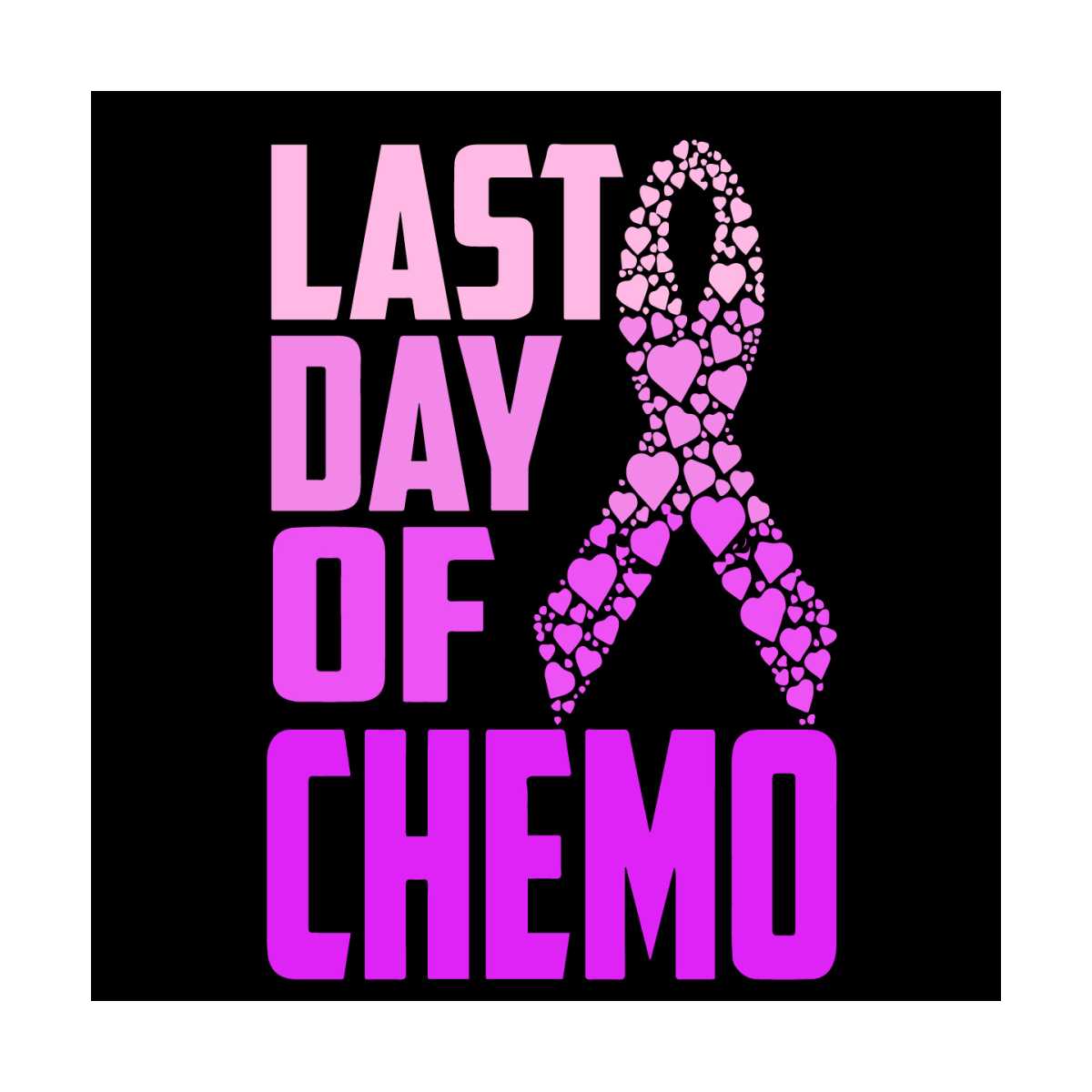 Last Day Of Chemo SVG, Trending Svg, Survivor SVG Breast Can | Inspire ...