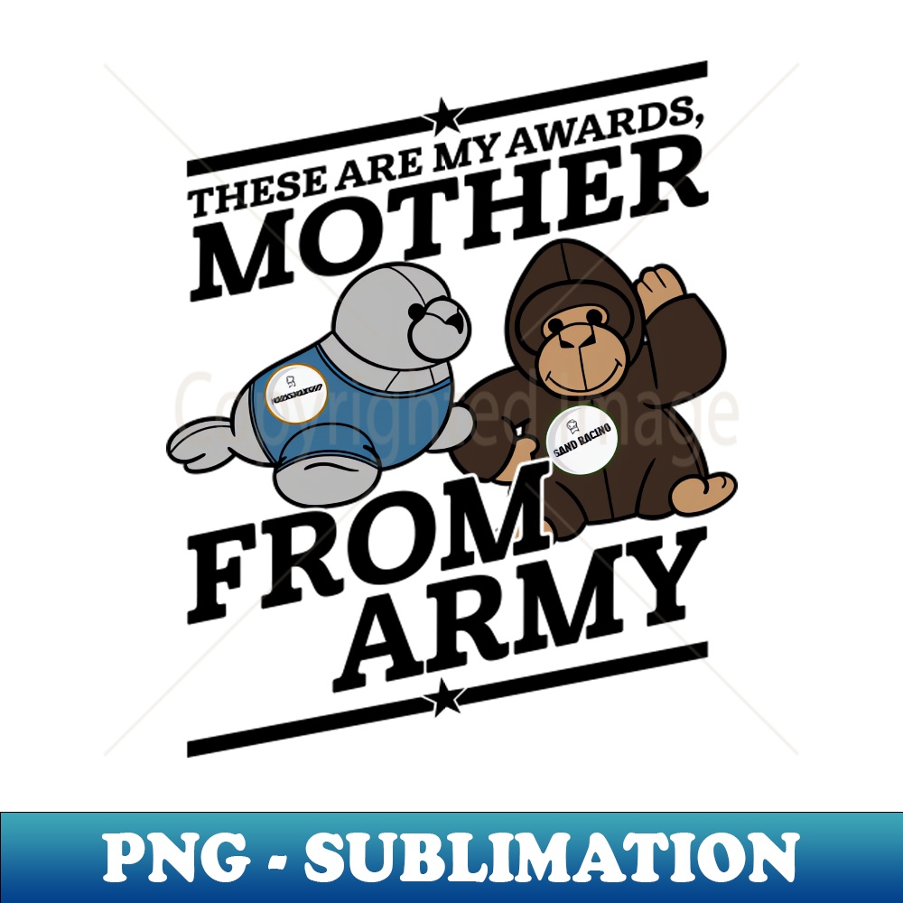 Buster Bluth - These are my Awards Mother From Army - Modern | Inspire ...