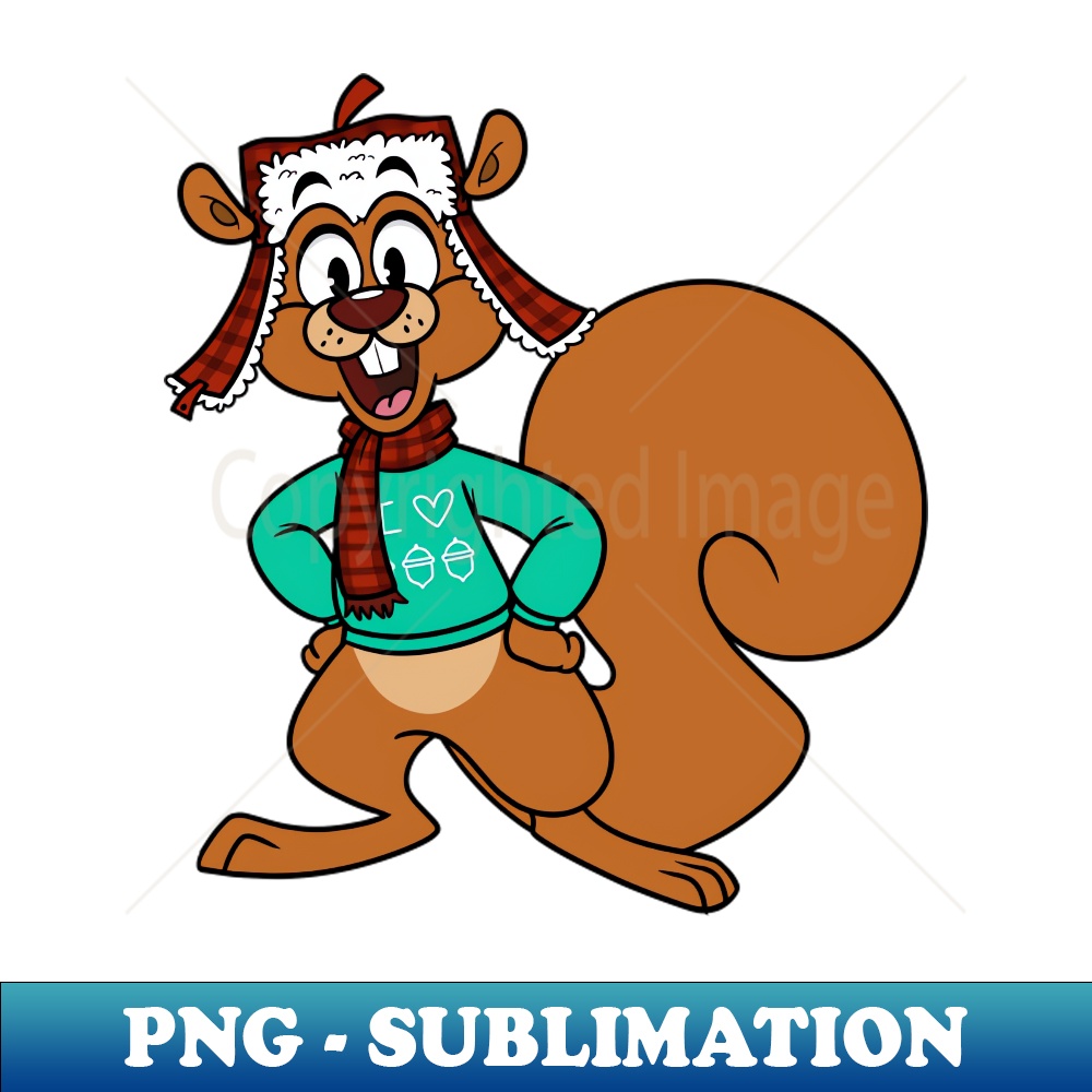 Earl the Squirrel - High-Quality PNG Sublimation Download - | Inspire ...