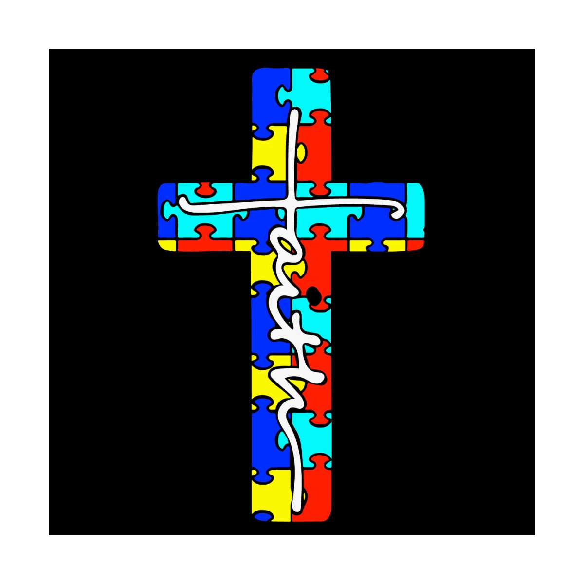 Autism Faith Svg, Autism Svg, Awareness Svg, Autism Awarenes | Inspire ...