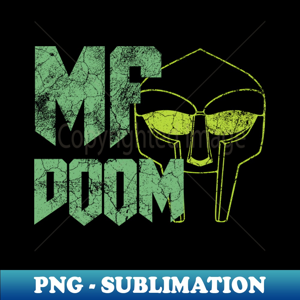 Vintage Mf Doom - Digital Sublimation Download File - Fashio | Inspire ...