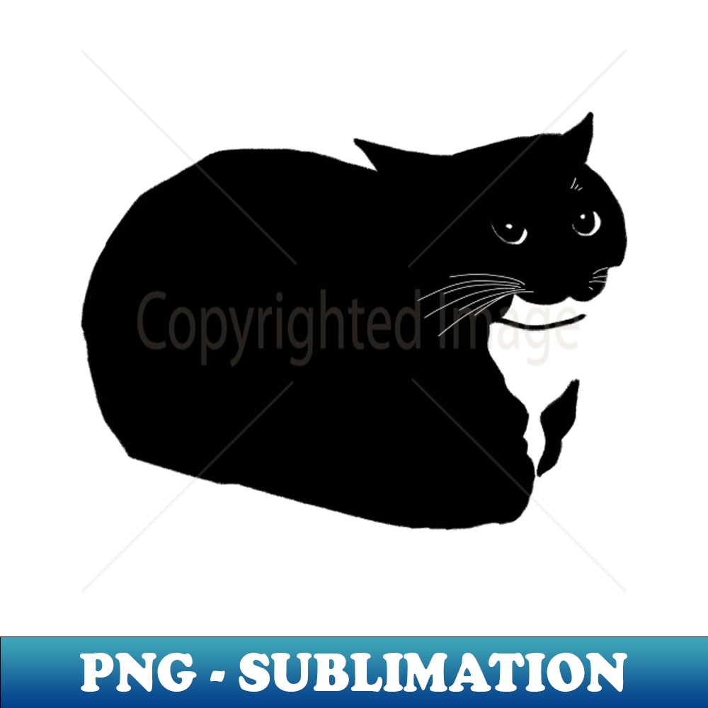 Maxwell The Tuxedo Cat Sublimation Ready Png File Vibran Inspire