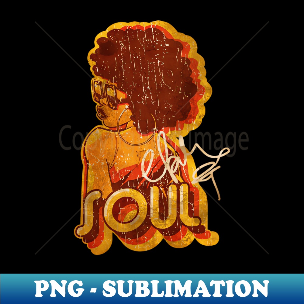 VINTAGE QUEEN SOUL - Professional Sublimation Digital Downlo - Inspire ...