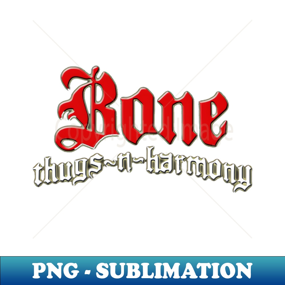 Bone Thugs-N-Harmony - Retro PNG Sublimation Digital Downloa | Inspire ...