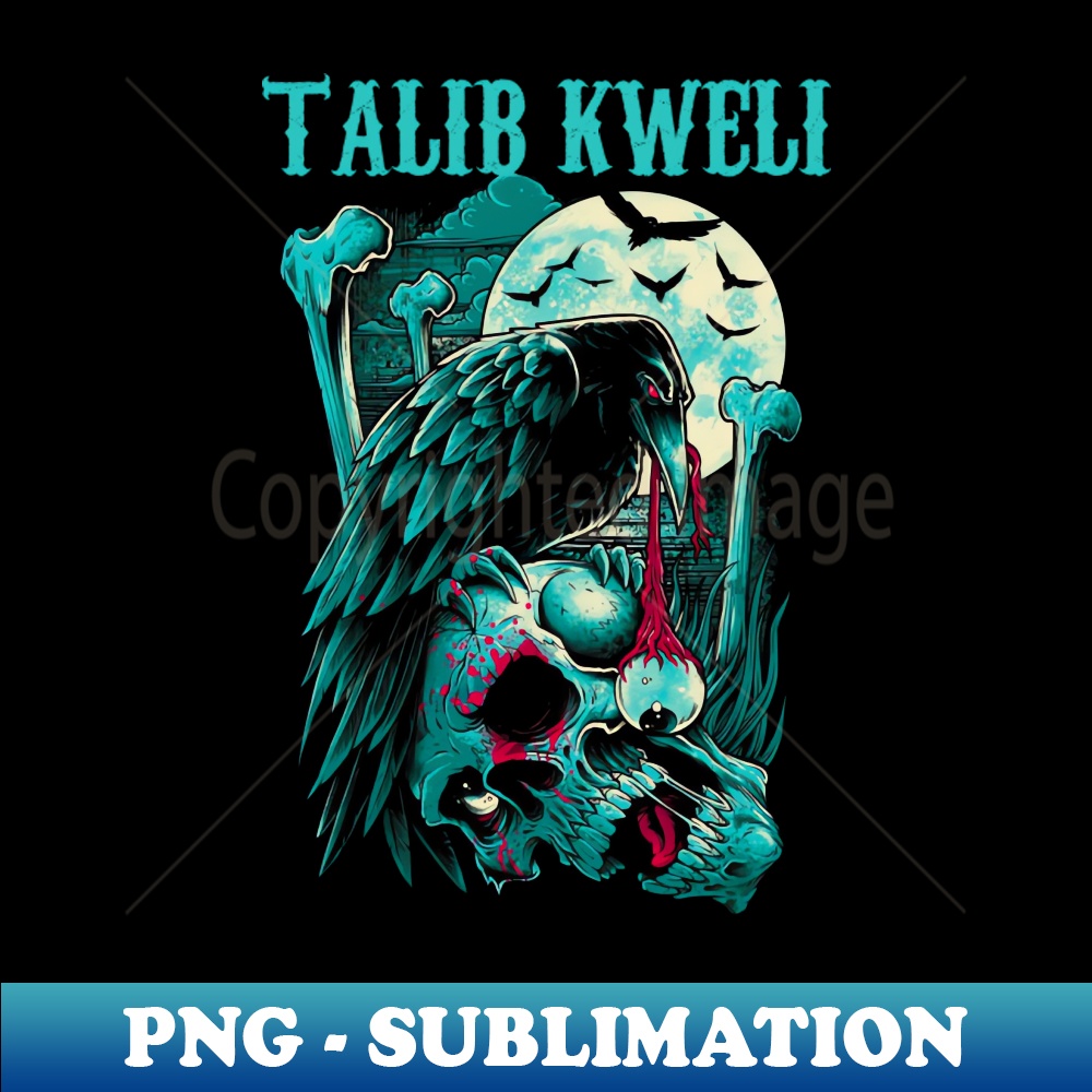 TALIB KWELI RAPPER ARTIST - PNG Transparent Sublimation Desi - Inspire ...