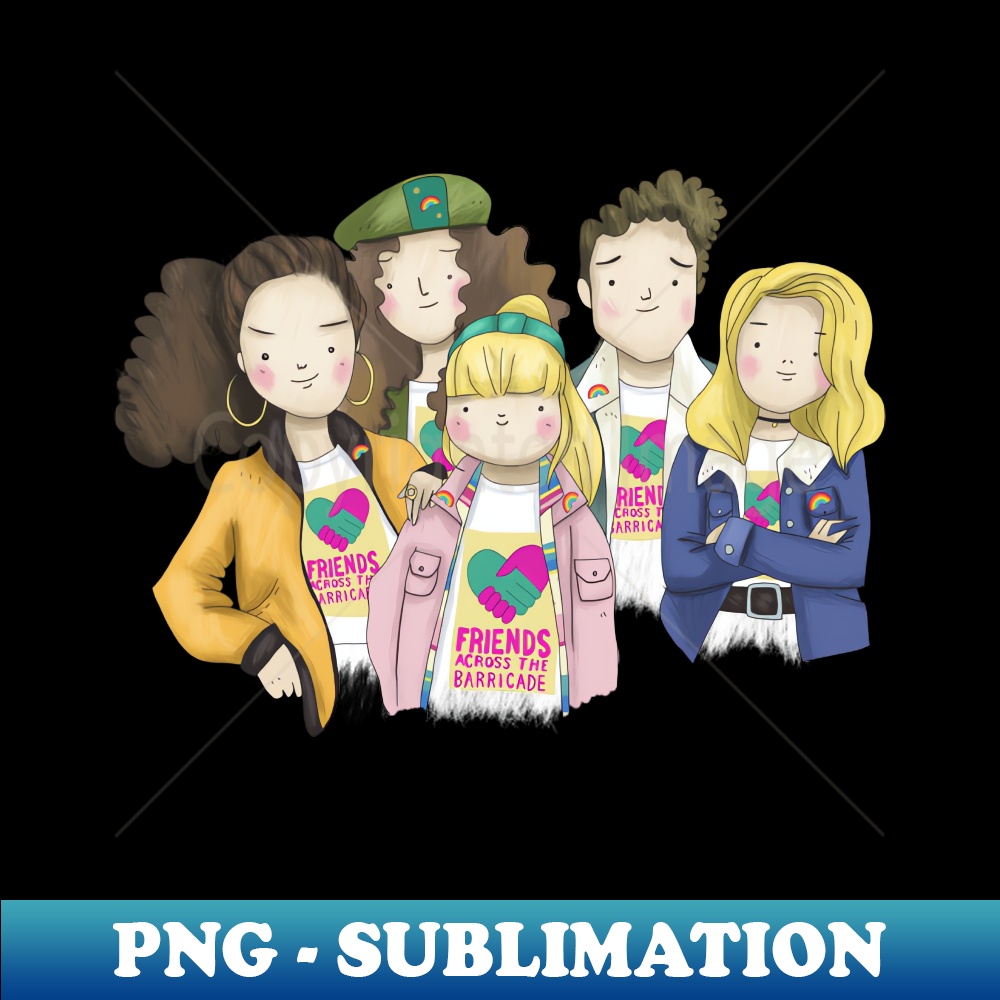 Derry girls - Unique Sublimation PNG Download - Spice Up You - Inspire ...