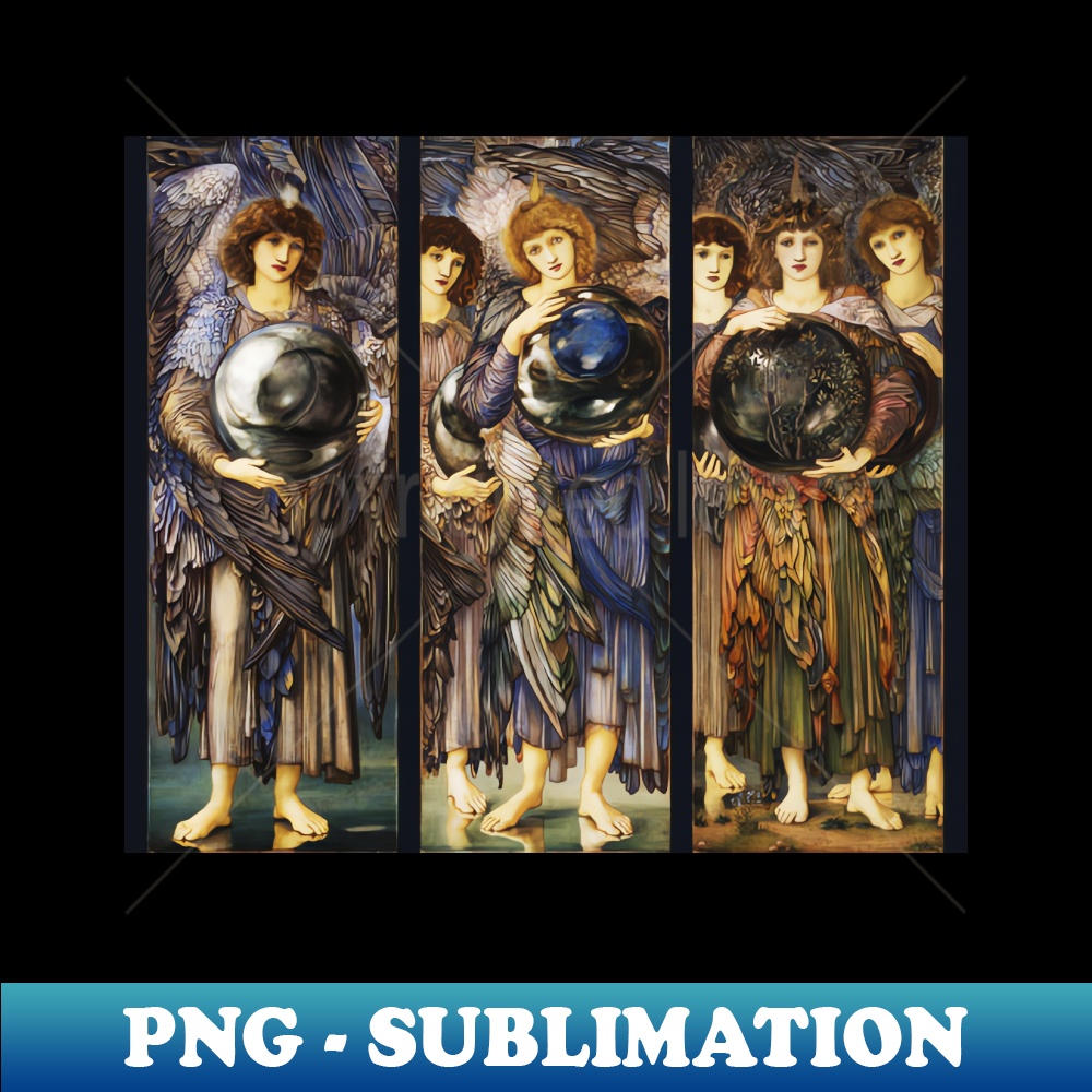 DAYS OF CREATION ANGELS First Second and Third Day by Edward | Inspire ...