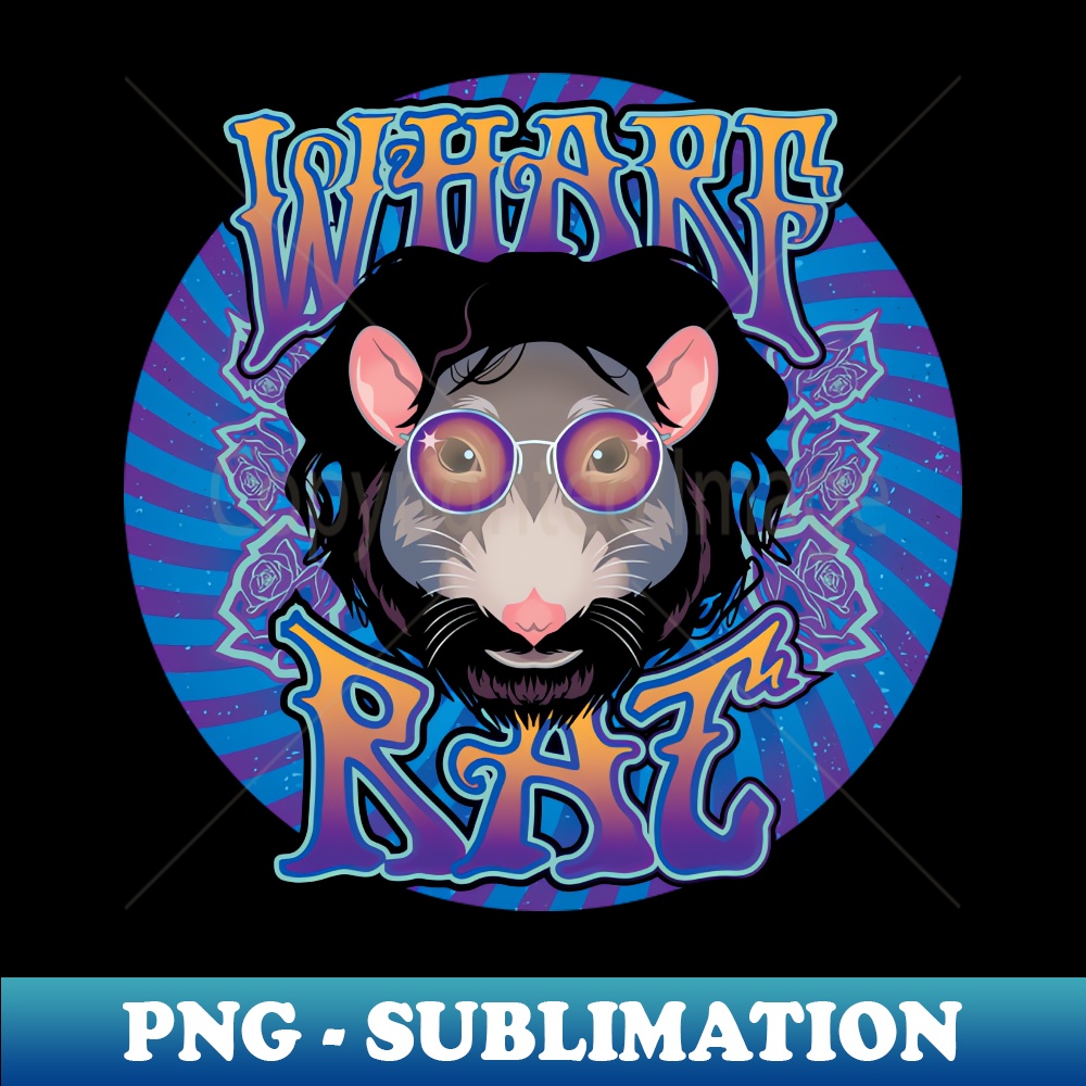 Jerry Rat - PNG Transparent Sublimation Design - Transform Y - Inspire ...