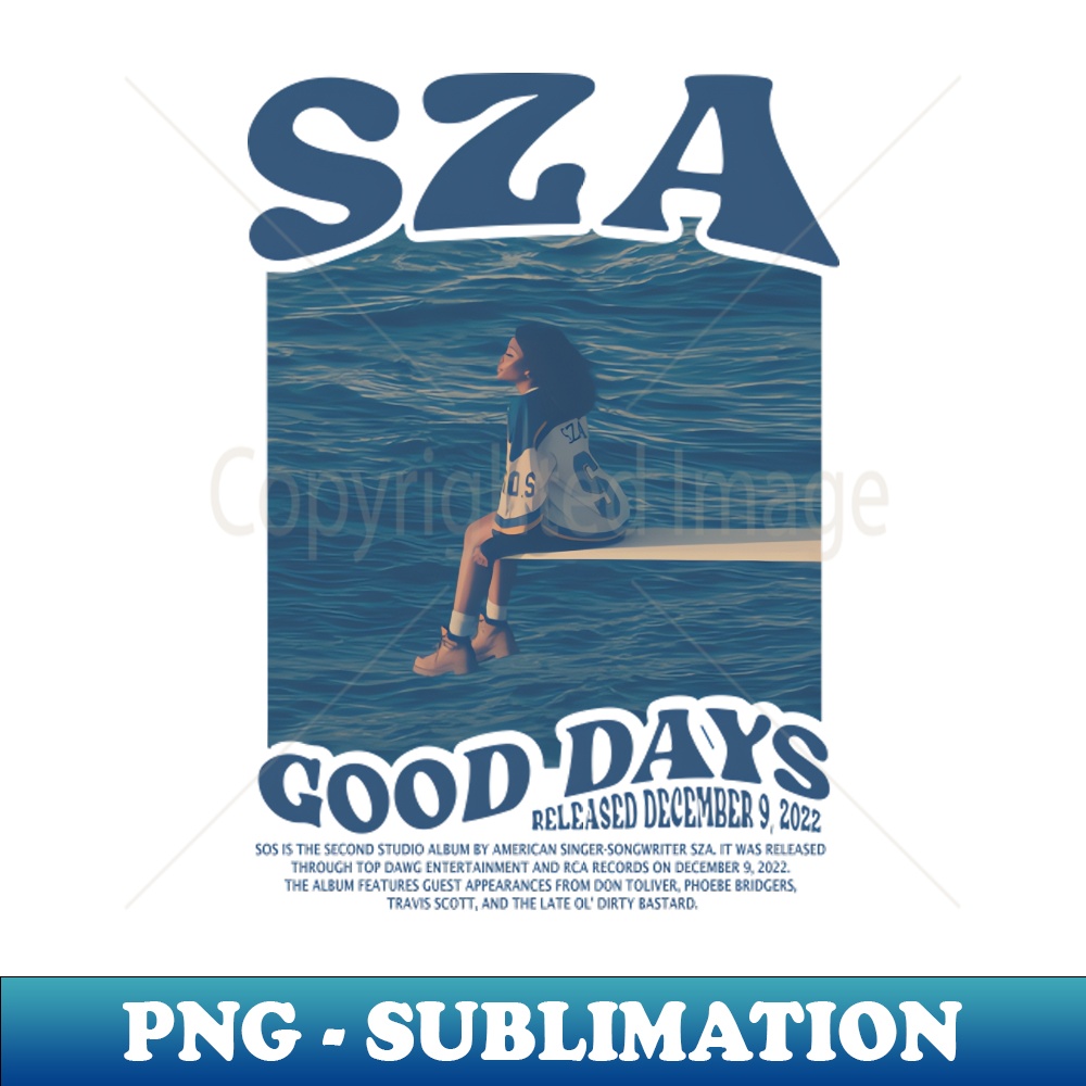 SZA - High-Resolution PNG Sublimation File - Bring Your Desi | Inspire ...