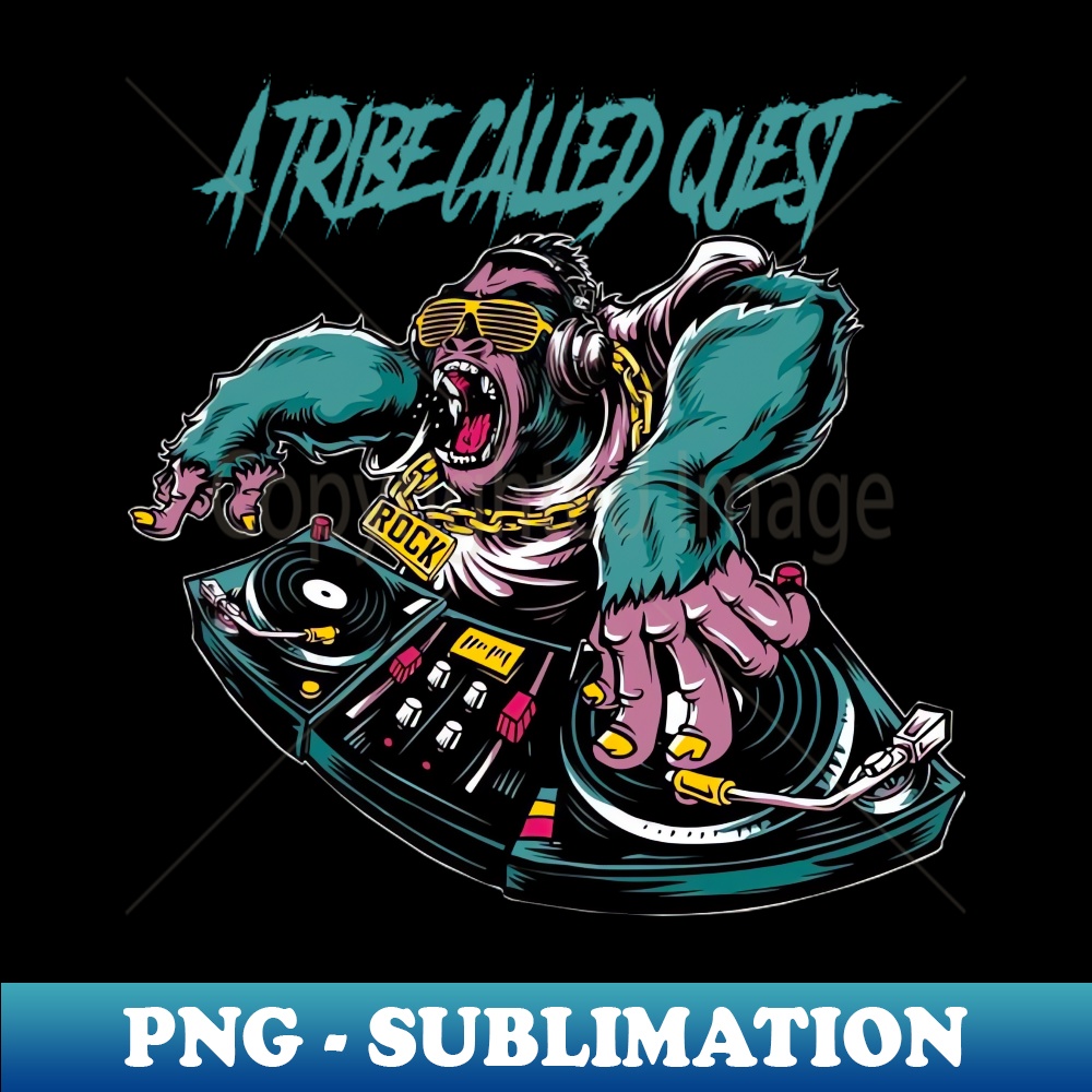 A TRIBE CALLED QUEST RAPPER - PNG Transparent Digital Downlo | Inspire ...