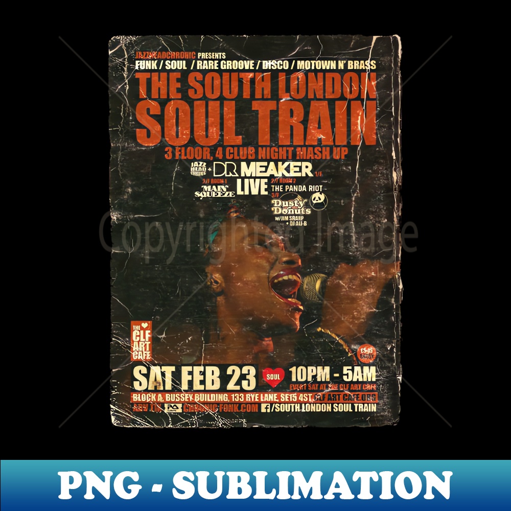 POSTER TOUR - SOUL TRAIN THE SOUTH LONDON 72 - Aesthetic Sub | Inspire ...