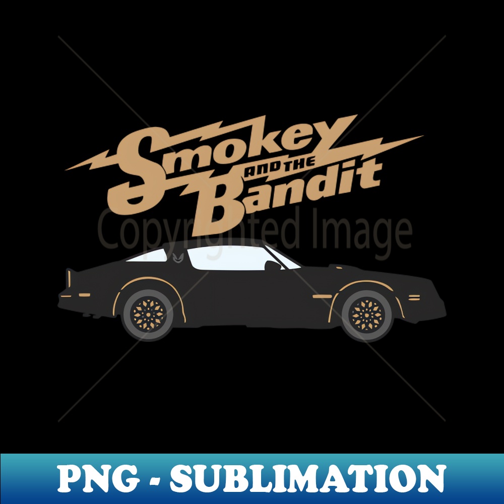 Smokey and the Bandit Car - Professional Sublimation Digital | Inspire ...