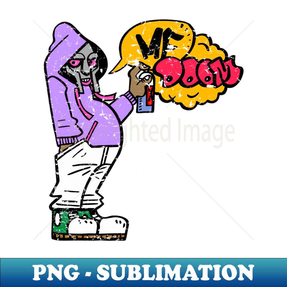 mf doom street bomber vintage - High-Resolution PNG Sublimat | Inspire ...
