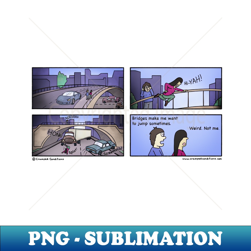 The jump - PNG Transparent Digital Download File for Sublima - Inspire ...