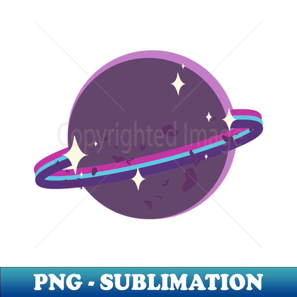 Planetary ring Saturn or Uranus planet ring Gift idea - E | Inspire Uplift