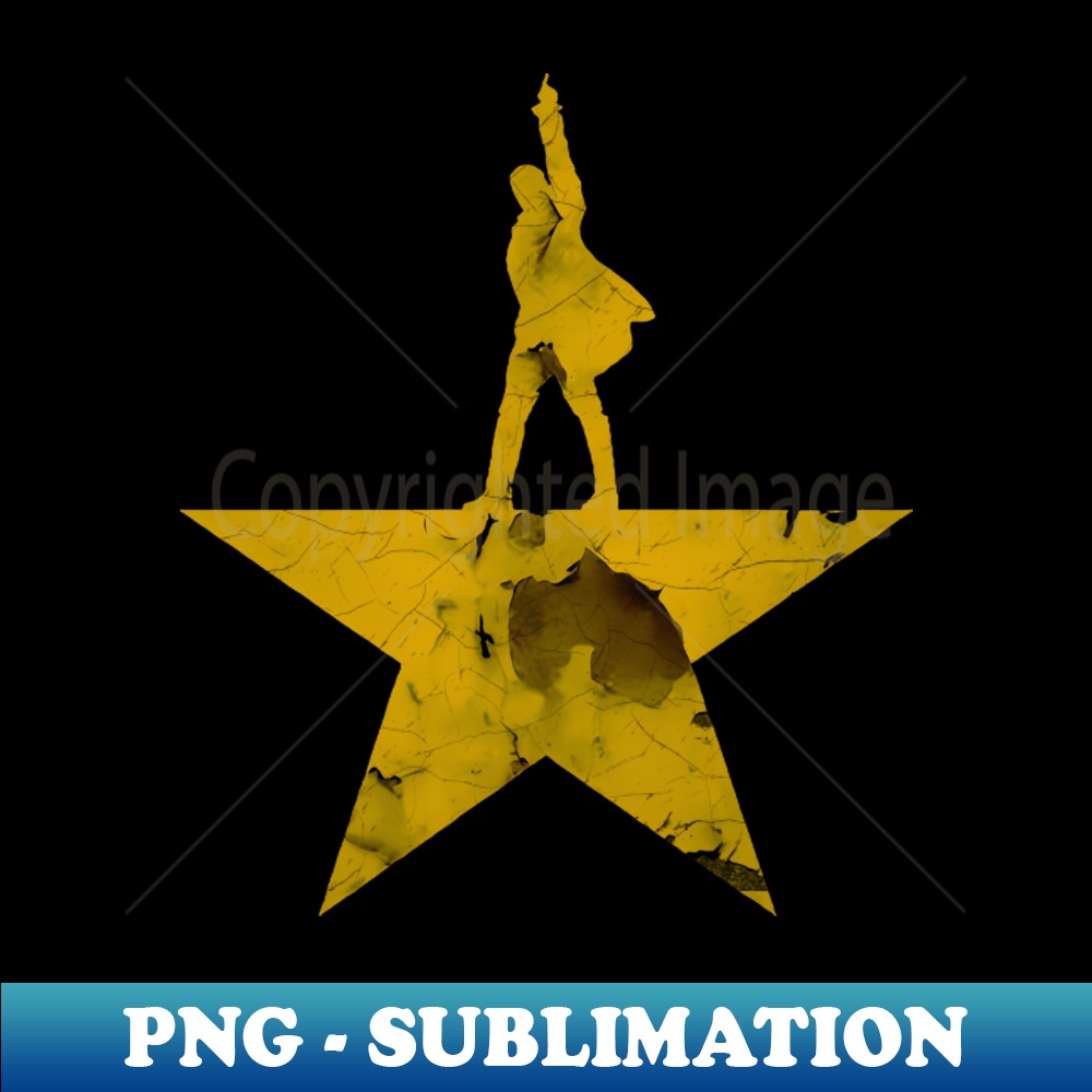 Rise Up Hamilton Musical Retro Fanart Design - Signature Sub - Inspire ...