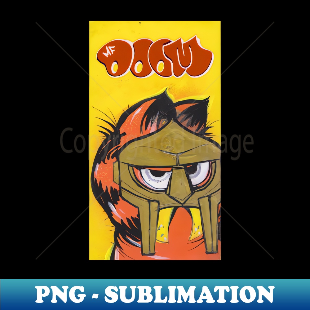 garfield mf Doom fans - Modern Sublimation PNG File - Perfec | Inspire ...
