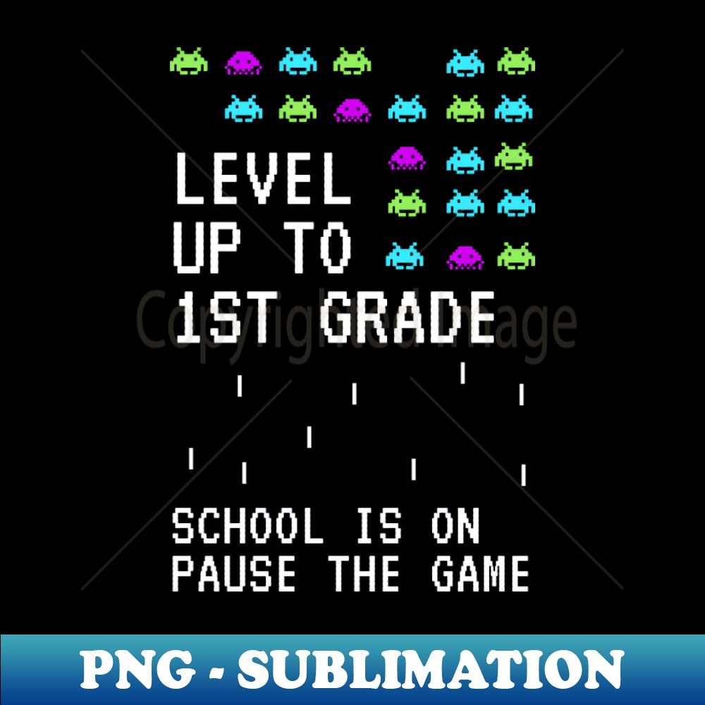 Level up to Third Grade back to School kids Clothing - Signa | Inspire ...