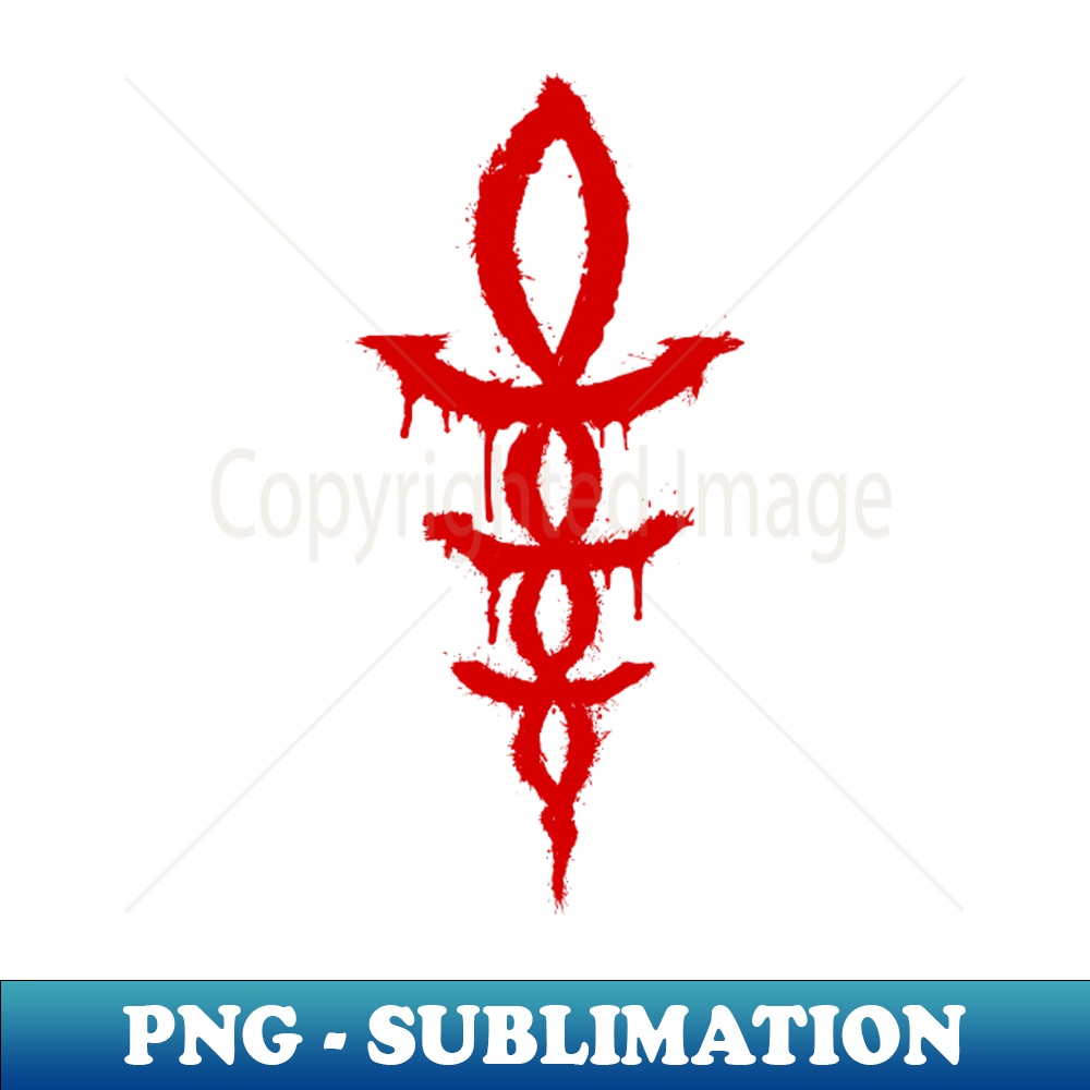 Bloodborne - Corruption Rune - Sublimation-Ready PNG File - | Inspire ...